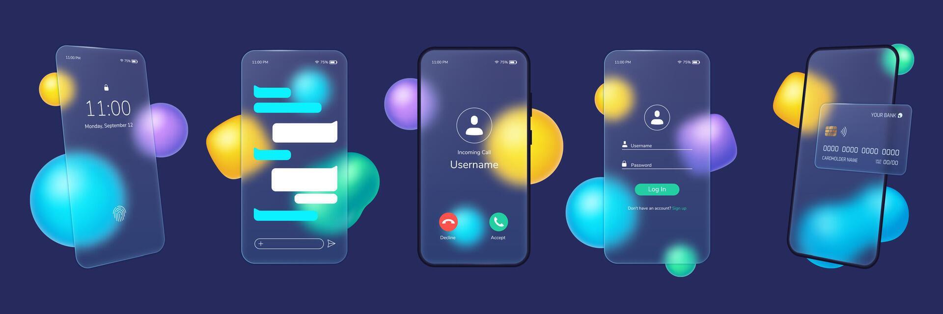 Phone Ui Vector Art, Icons, and Graphics for Free Download