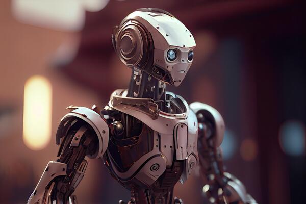 Sci Fi Robot Stock Photos, Images and Backgrounds for Free Download