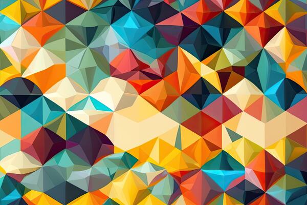 Colorful Triangle Pattern Stock Photos, Images and Backgrounds for Free ...