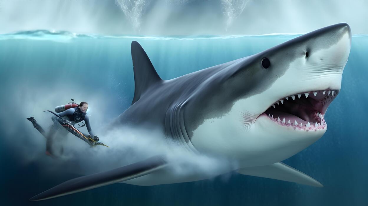 Shark Surfing Stock Photos, Images and Backgrounds for Free Download