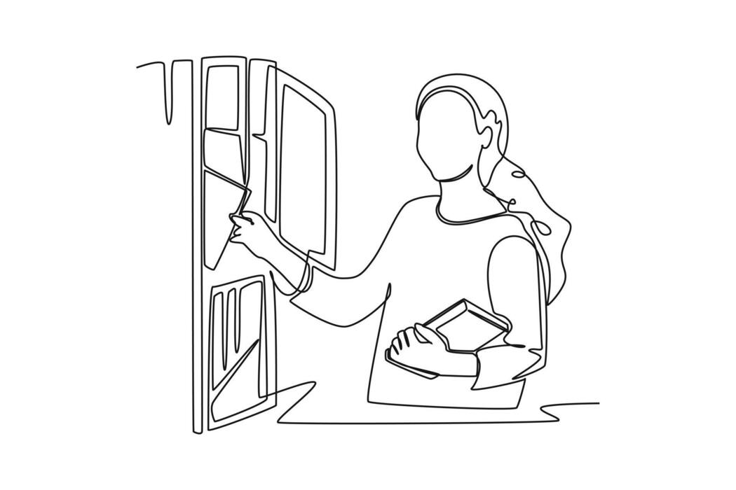 Window Line Drawing Vector Art Icons And Graphics For Free Download