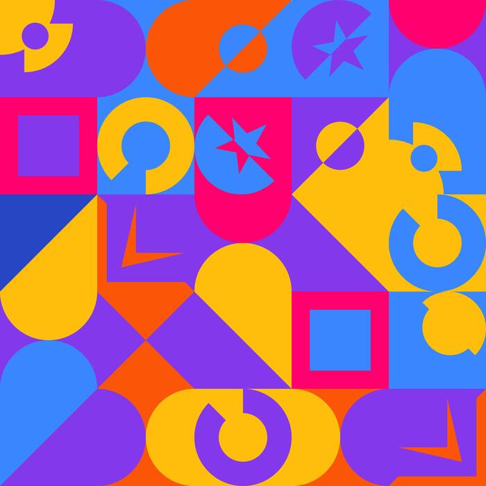 Modern Abstract Pattern Vector Art, Icons, and Graphics for Free Download