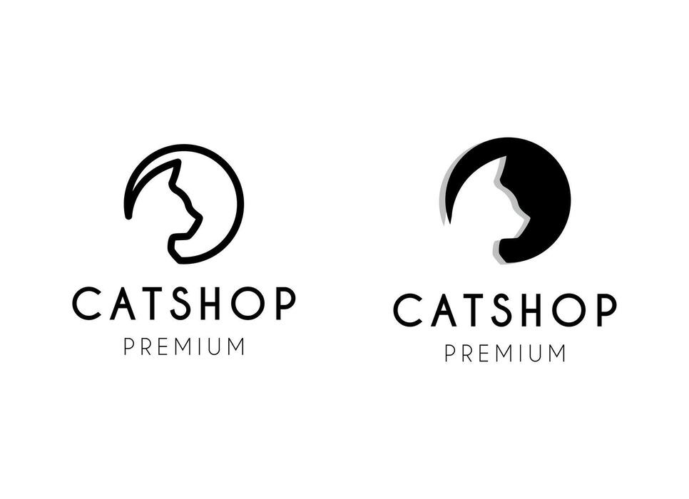 Cat Shop Vector Art, Icons, and Graphics for Free Download