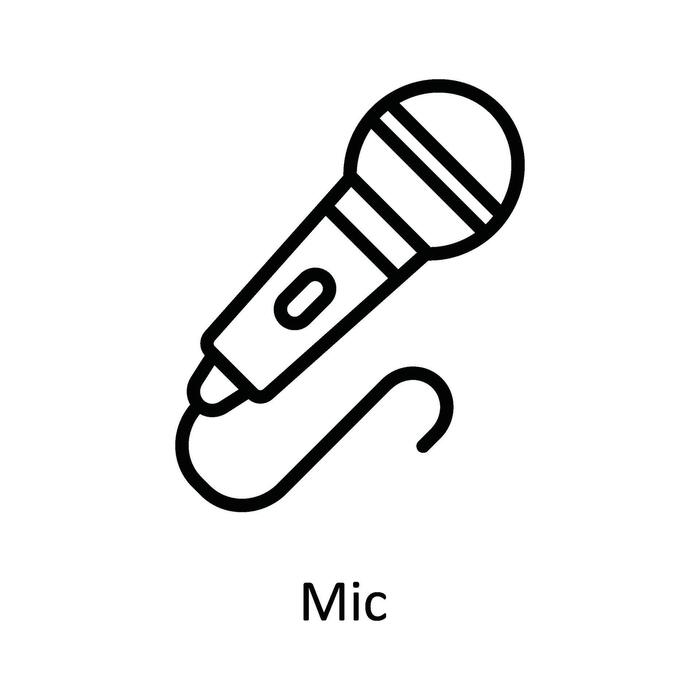 Mic Vector Art, Icons, and Graphics for Free Download