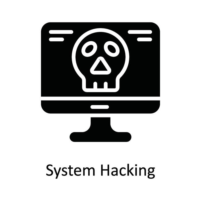 System Hacked Vector Art, Icons, and Graphics for Free Download