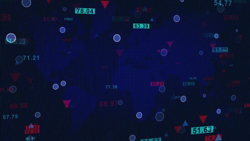 Digital Fly Binary Code Background Loop Data Binary Code Network 4k Loop Animation 25673074