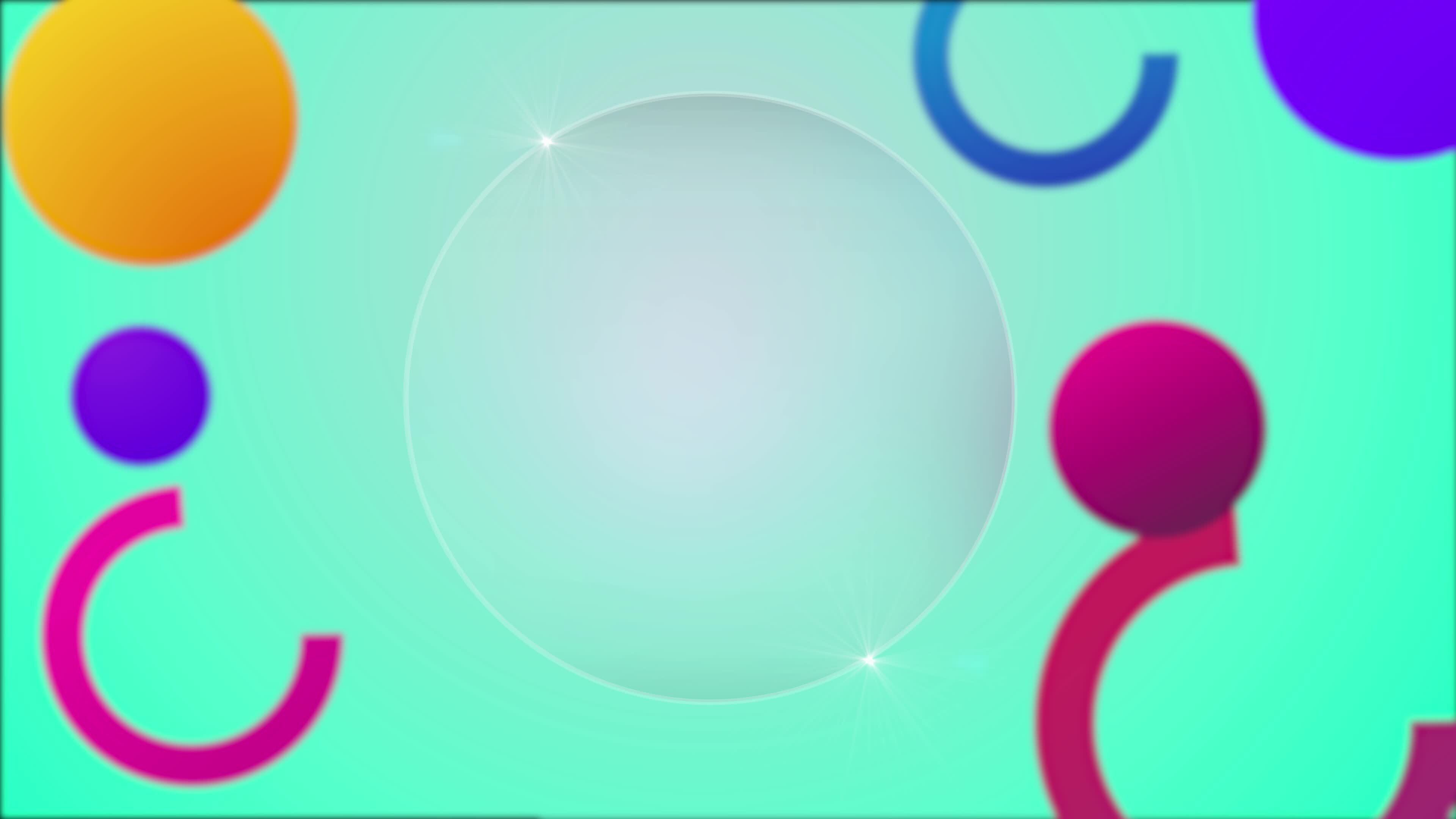 Abstract Gradient Glassmorphism Animation Blur Background Frosted Glass Animation With Gradient