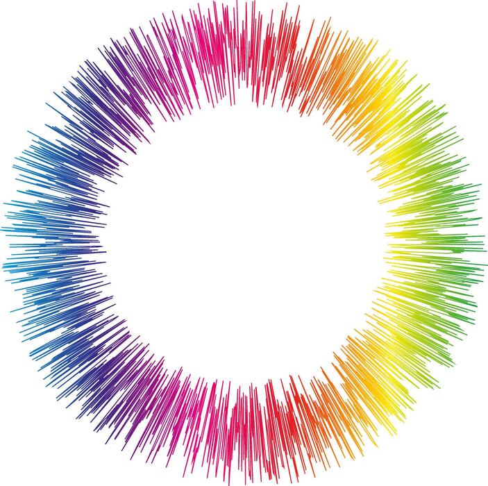 Rainbow Circle Vector Art, Icons, and Graphics for Free Download