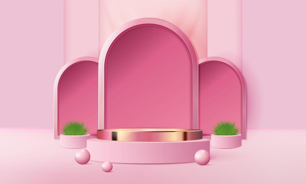 Pink Mockup Vector Art, Icons, and Graphics for Free Download