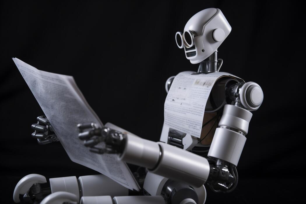 Robot Reading Stock Photos, Images and Backgrounds for Free Download