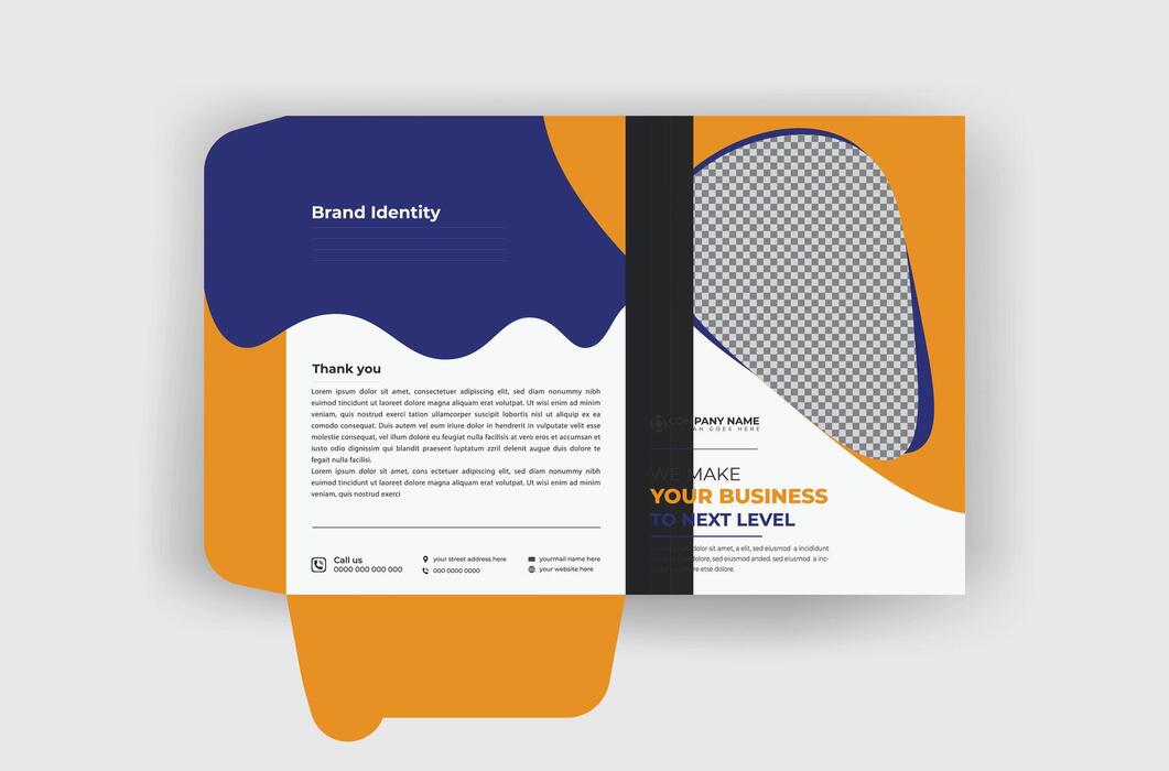 File Folder Template Vector Art, Icons, and Graphics for Free Download