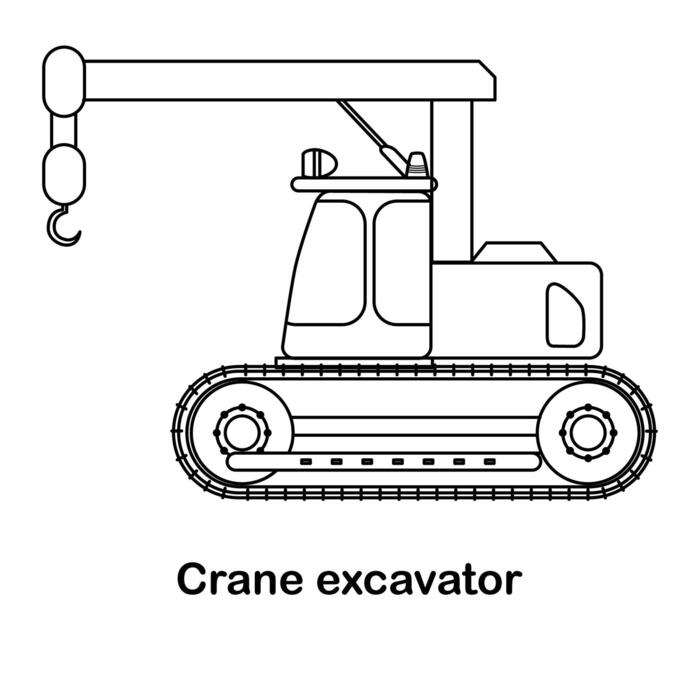 Truck Coloring Vector Art, Icons, and Graphics for Free Download