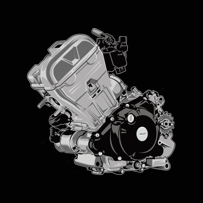 Harley Engine Vector Art, Icons, and Graphics for Free Download