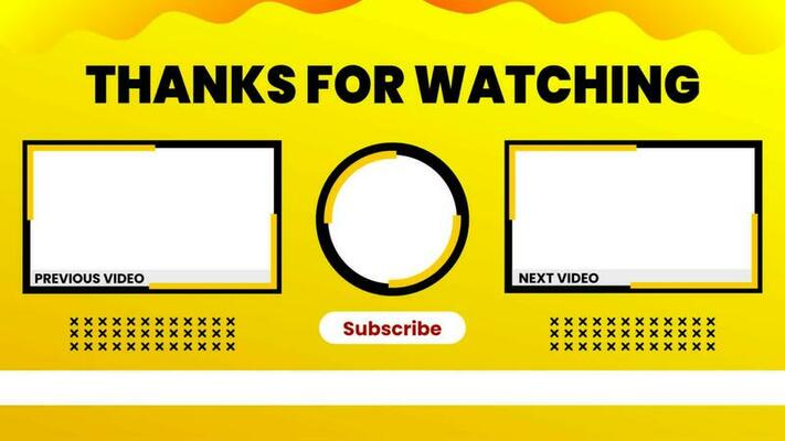 Thanks For Watching Stock Video Footage for Free Download