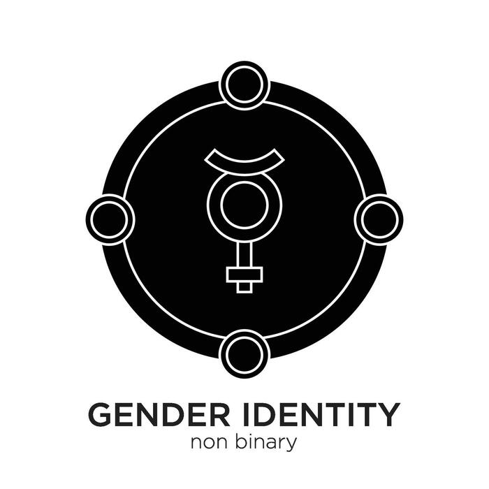 Non Binary Vector Art, Icons, and Graphics for Free Download