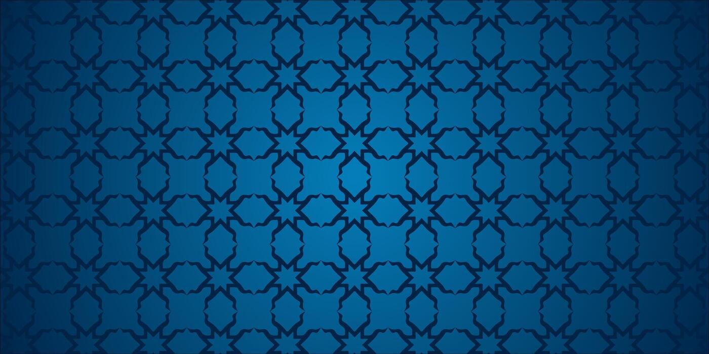 Blue Arabic Pattern Vector Art, Icons, and Graphics for Free Download