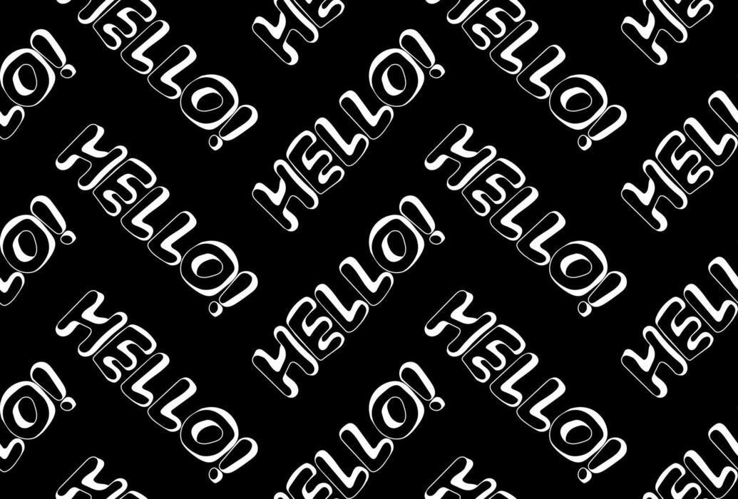 Text Seamless Pattern Vector Art, Icons, and Graphics for Free Download