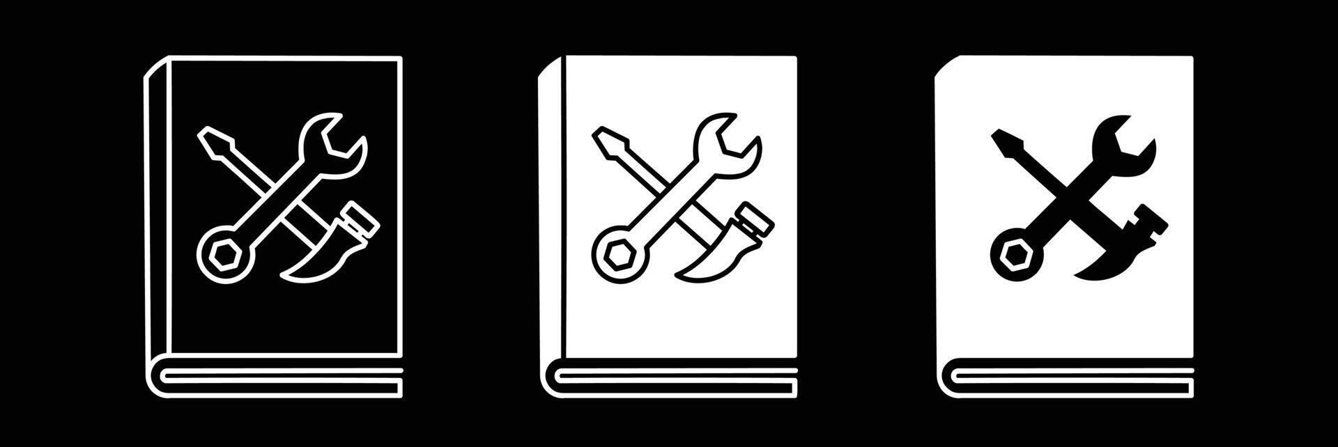 Instruction Manual Icon Vector Art, Icons, and Graphics for Free Download