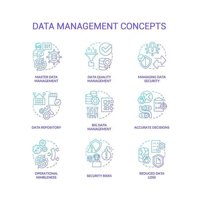 Database Management System Vector Art, Icons, and Graphics for Free ...