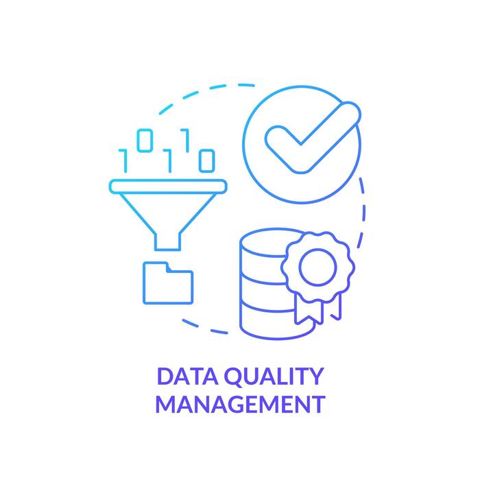 Data Quality Vector Art, Icons, and Graphics for Free Download