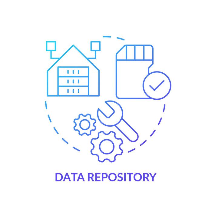 Data Repository Vector Art, Icons, and Graphics for Free Download