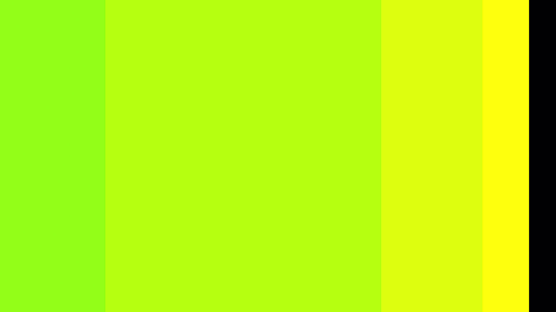 Layer wipe transition, Neon green yellow Gradient color, transparent ...