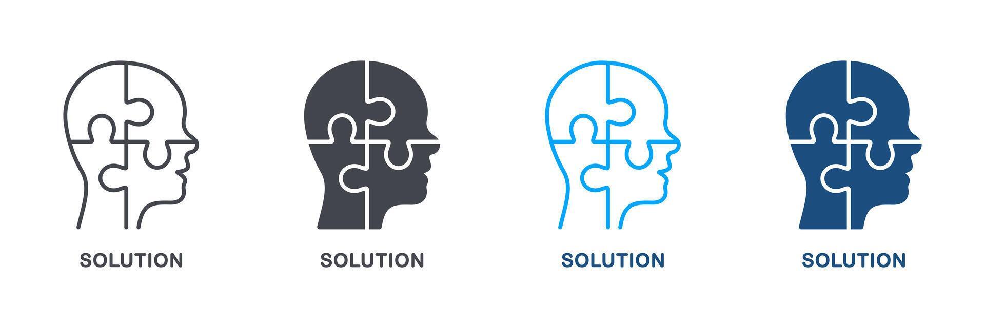 Problem Solving Logo Vector Art, Icons, and Graphics for Free Download
