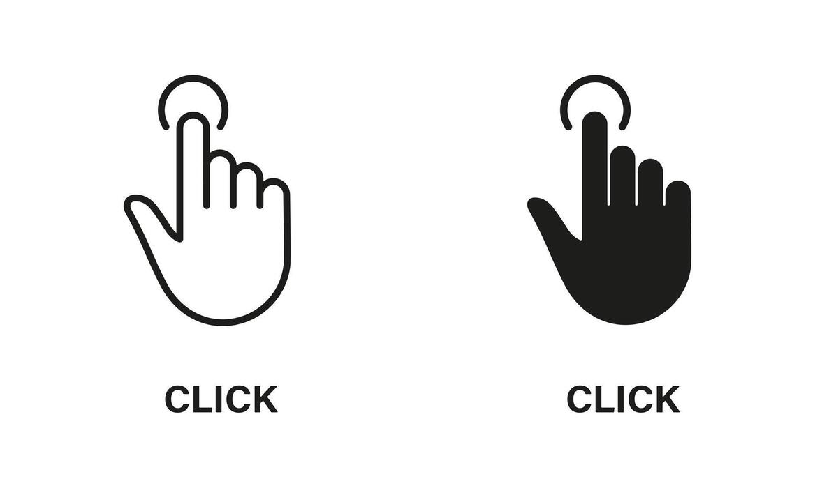 Click Symbol Vector Art, Icons, and Graphics for Free Download