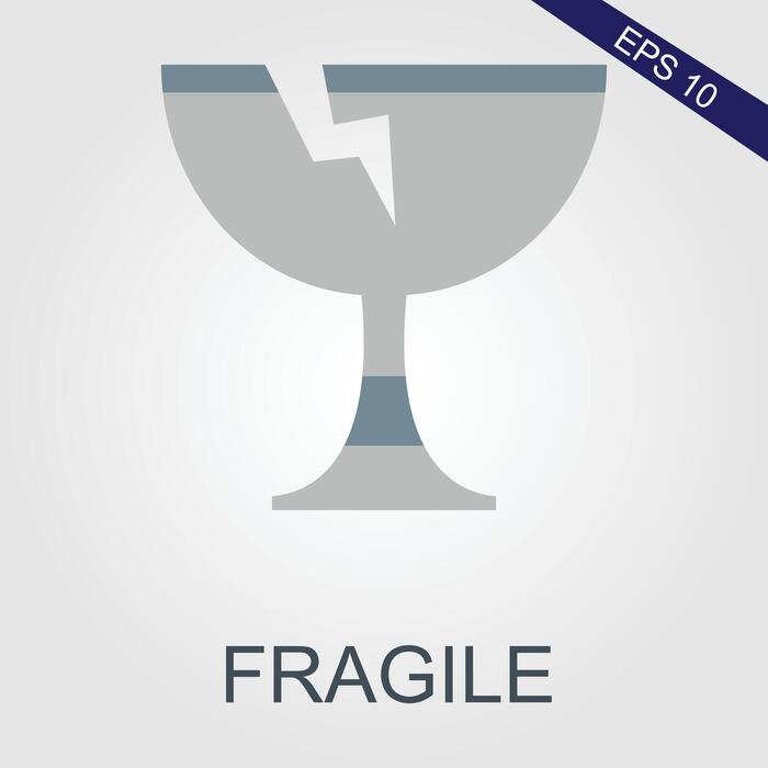 Fragile Icon Vector Art, Icons, and Graphics for Free Download