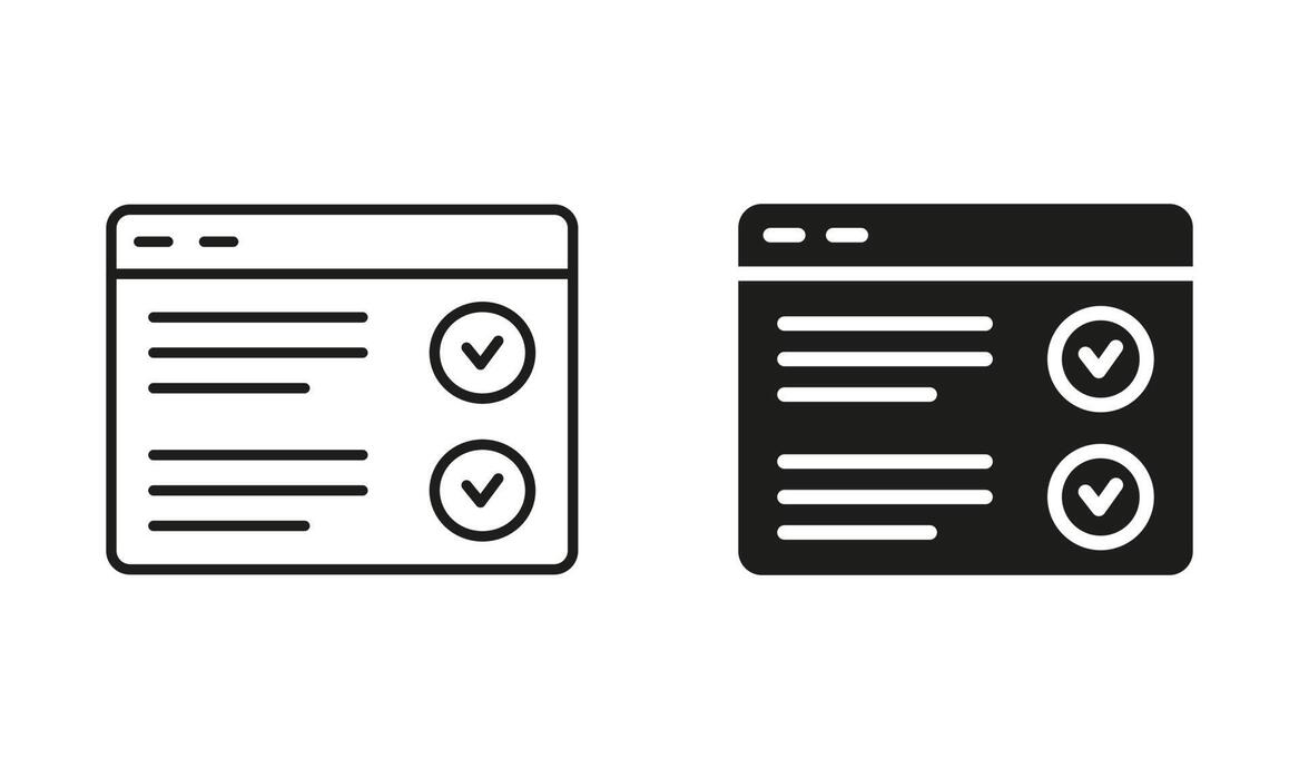 Web Form Icon Vector Art, Icons, and Graphics for Free Download