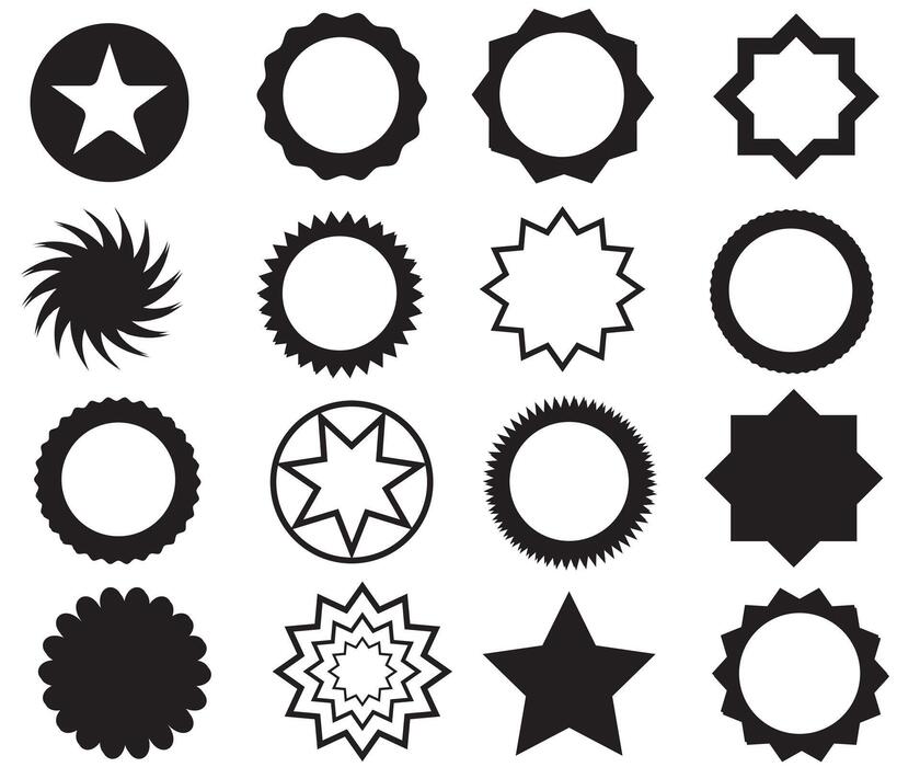 Star Shape Vector Art, Icons, and Graphics for Free Download