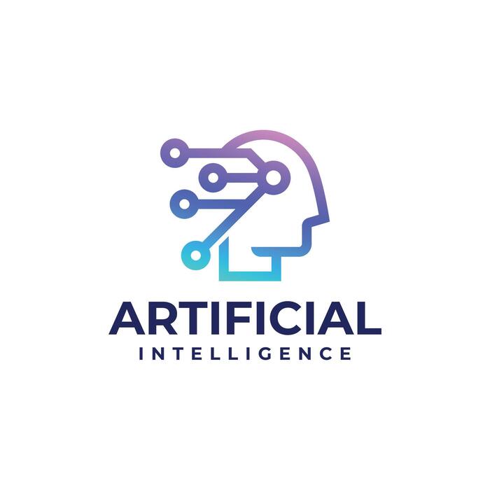 Artificial Intelligence Logo Vector Art, Icons, and Graphics for Free ...