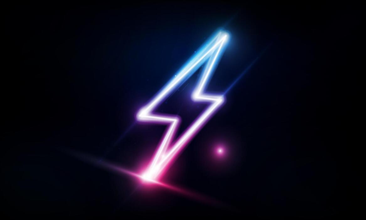 Lightning Text Effect Vector Art Icons And Graphics For Free Download