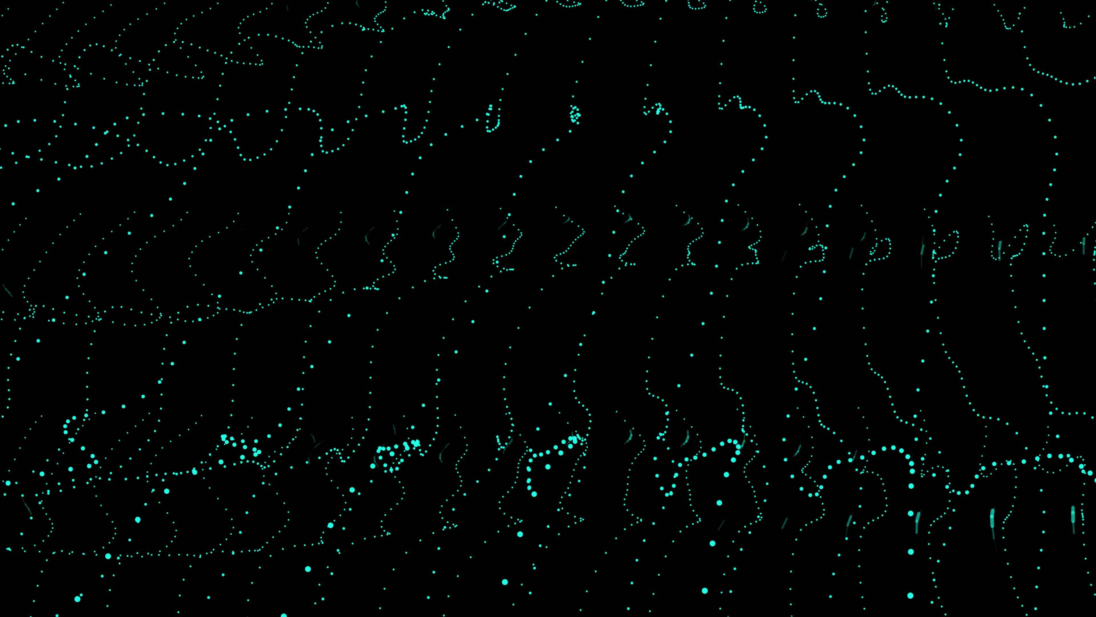 Abstract 3d Rendering Dots And Lines Technology Background Big Data Visualization Artificial