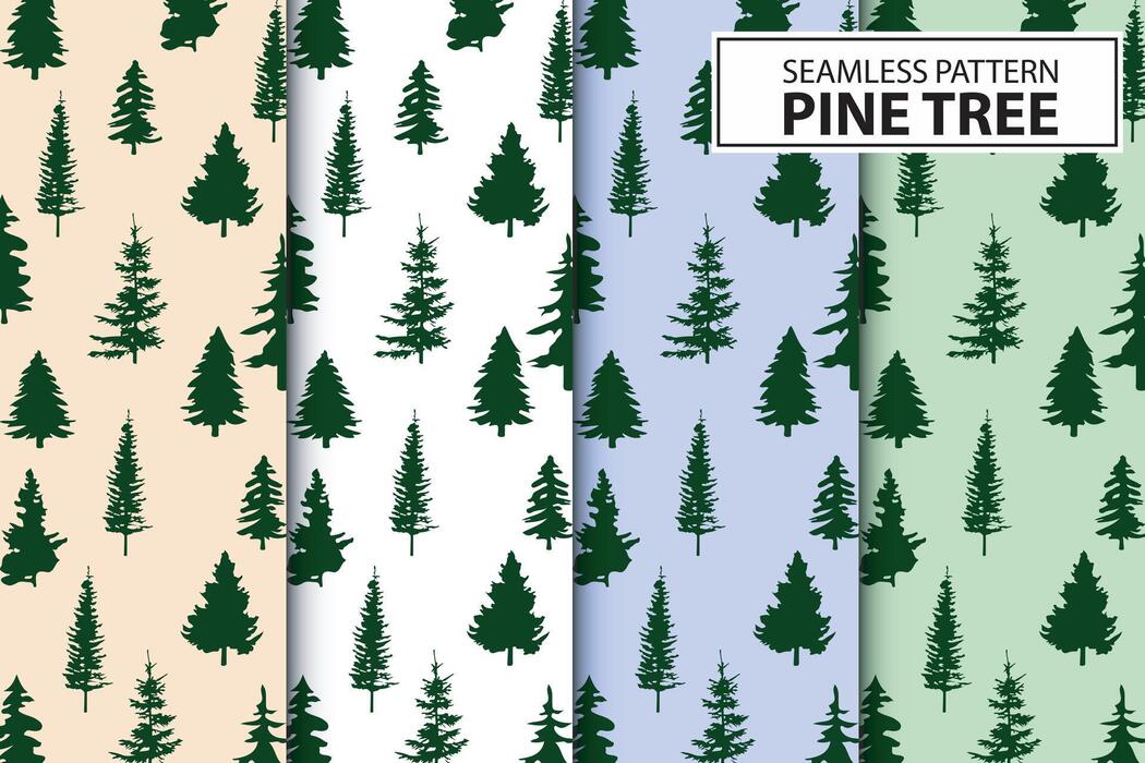 Pine Tree Texture Vector Art, Icons, and Graphics for Free Download