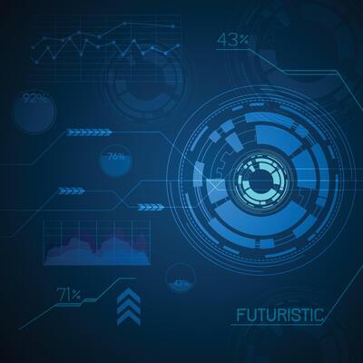 Futuristic Interface SVGs for Free Download