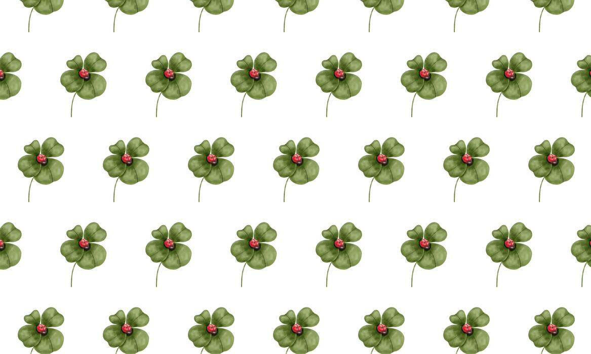 Clover Leaf Pattern Stock Photos, Images and Backgrounds for Free Download