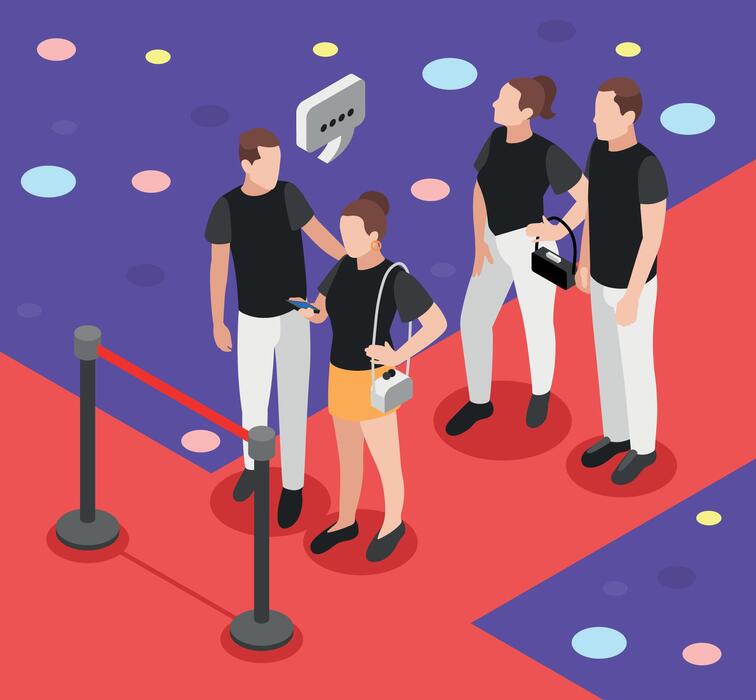 Visitor Management Vector Art, Icons, and Graphics for Free Download
