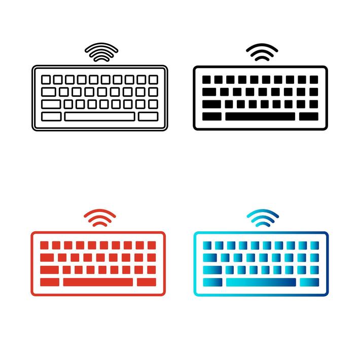 Computer Keyboard SVGs for Free Download