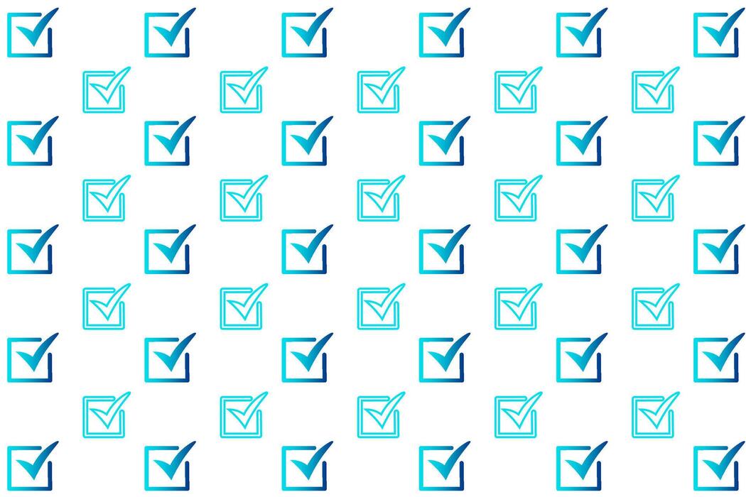Checkmark Pattern Vector Art, Icons, and Graphics for Free Download