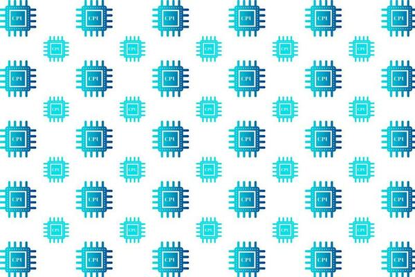Cpu Pattern Vector Art Icons And Graphics For Free Download