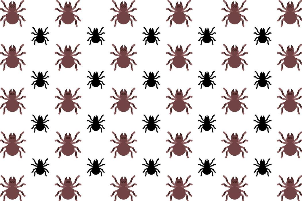 Creepy Spider Pattern Vector Art, Icons, and Graphics for Free Download
