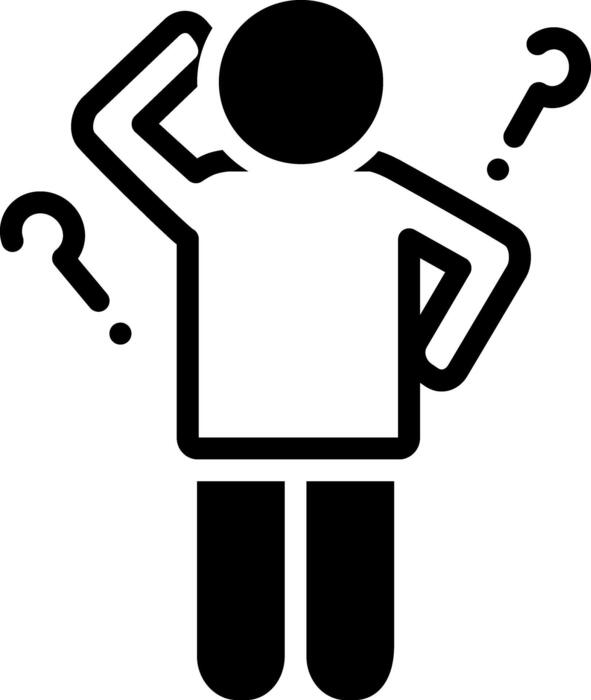 Confused Person Icon Vector Art, Icons, and Graphics for Free Download