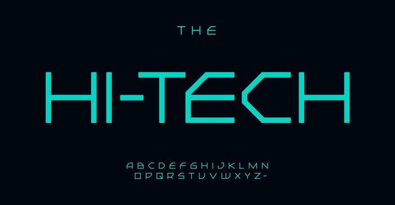 Tech Font Vector Art, Icons, and Graphics for Free Download Tech Font Vector Art, Icons, and Graphics for Free Download