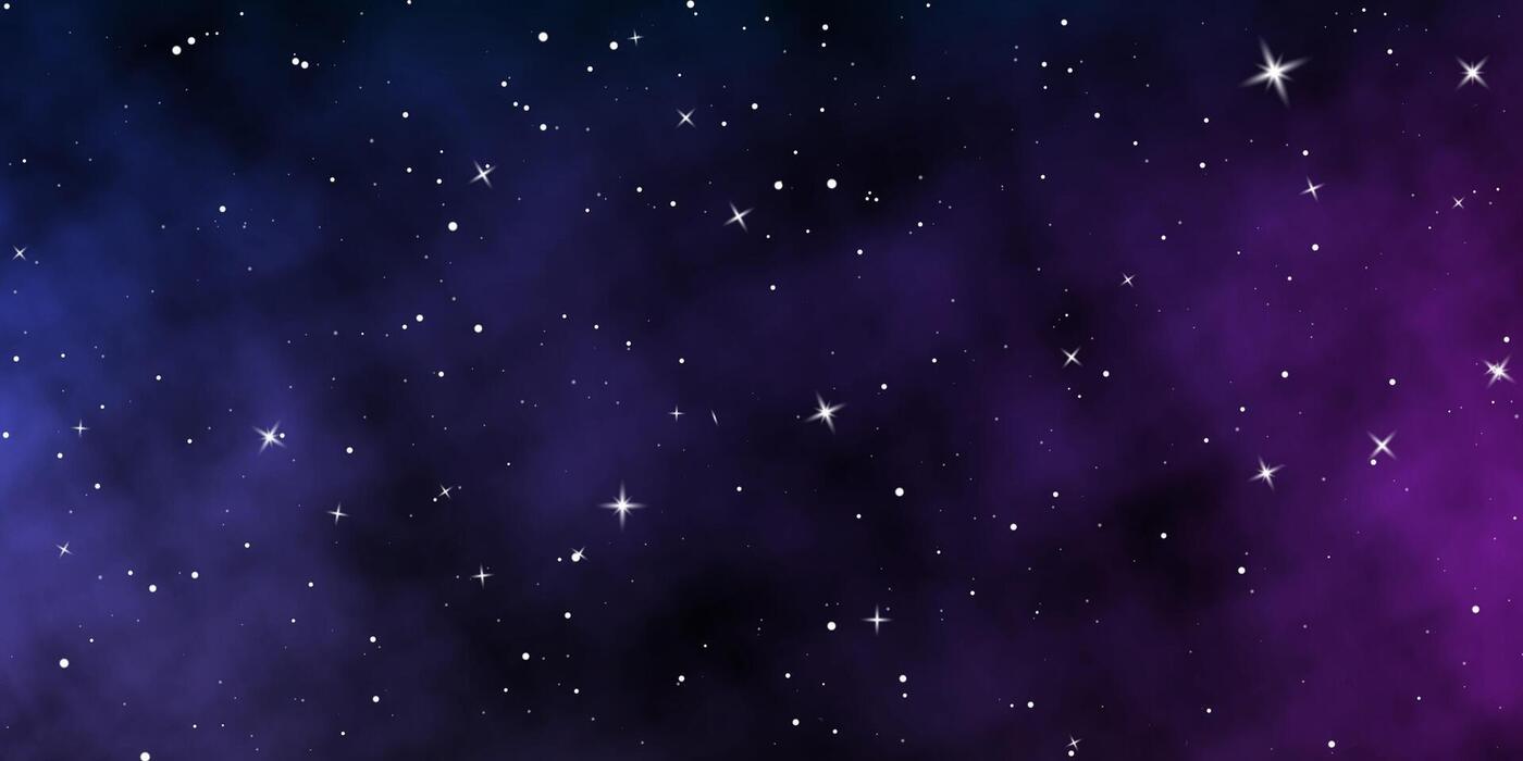 Stars In The Sky Vector Starry Sky Vector Art, Icons, And Graphics For