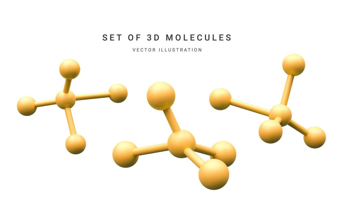 3d Molecule Vector Art, Icons, and Graphics for Free Download