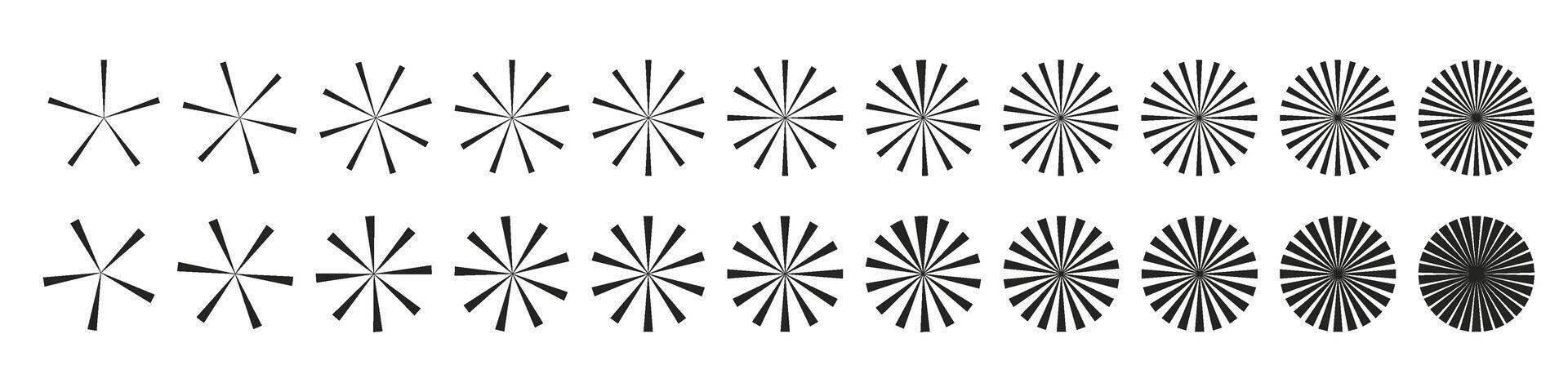 Radial Line Pattern Vector Art, Icons, and Graphics for Free Download