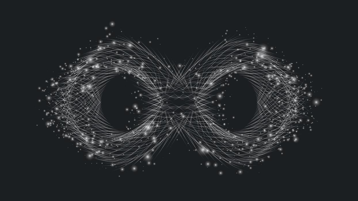 Abstract Infinity Vector Art, Icons, and Graphics for Free Download