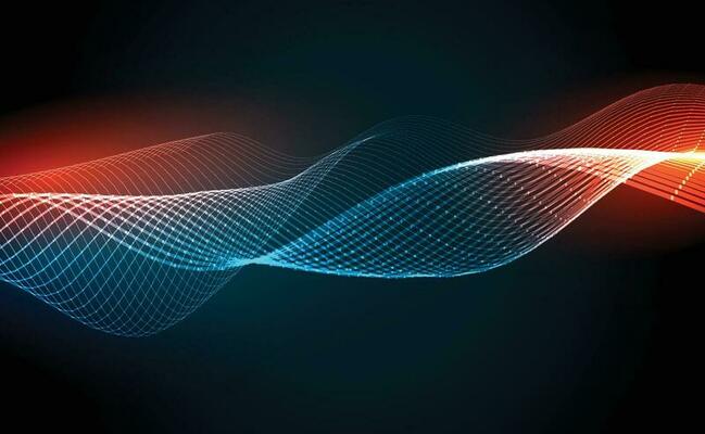 Flowing Particles Vector Art Icons And Graphics For Free Download