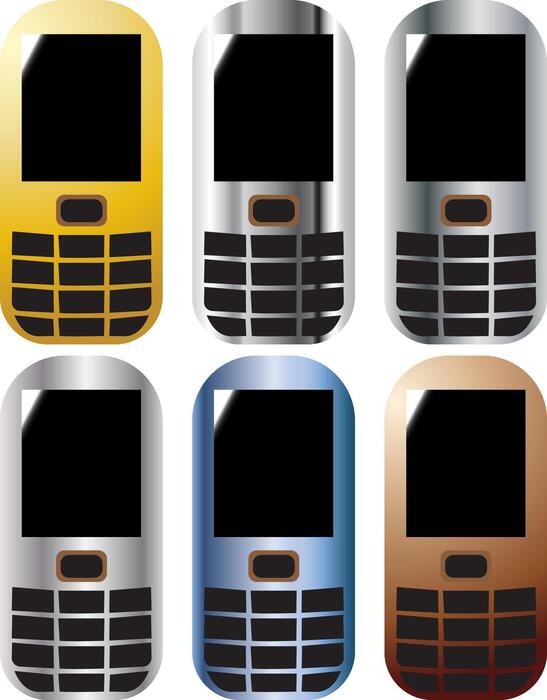 Cell Phone Vector Art, Icons, and Graphics for Free Download